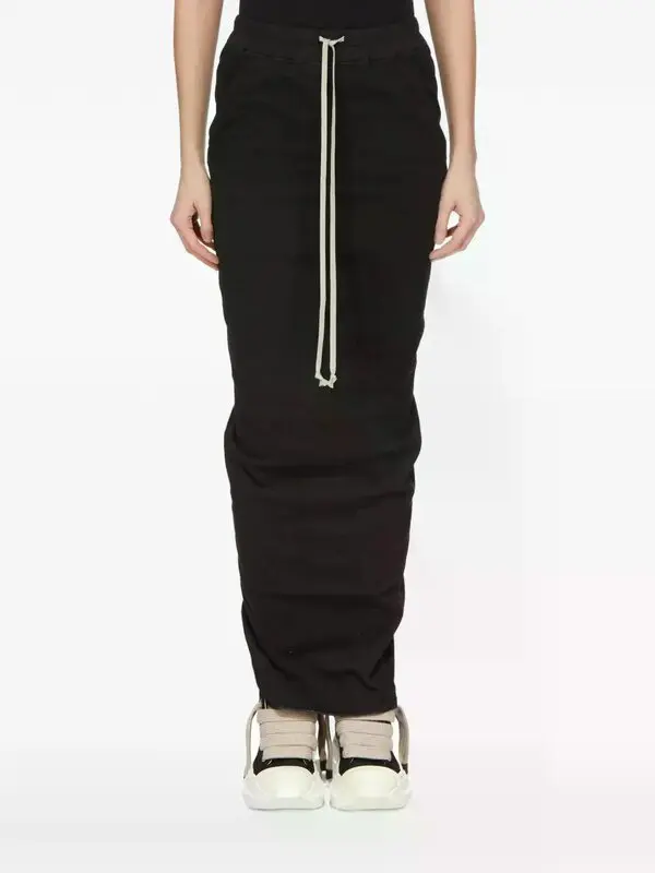 Rick Owens Pull On Pillar Skirt