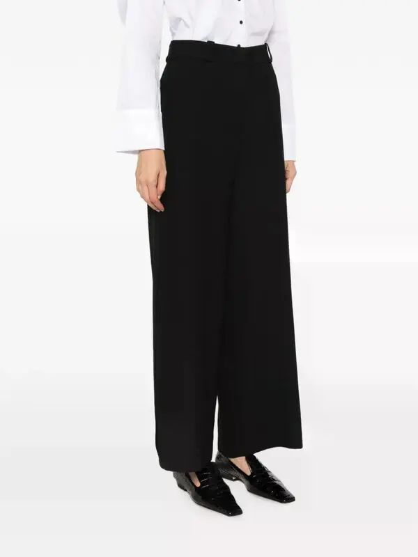 Giorgio Armani Wide-leg Palazzo Pants