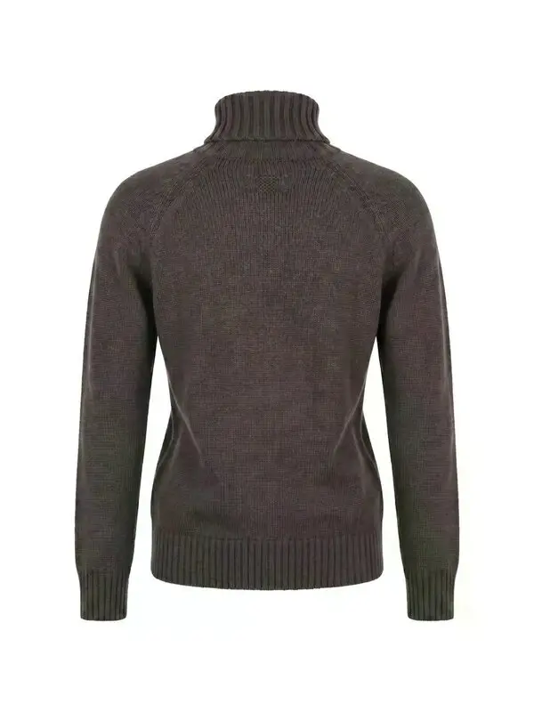 DRUMOHR Roll-neck Merino Sweater