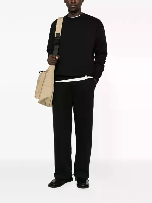 WOC Logo Patch Crewneck Sweatshirt