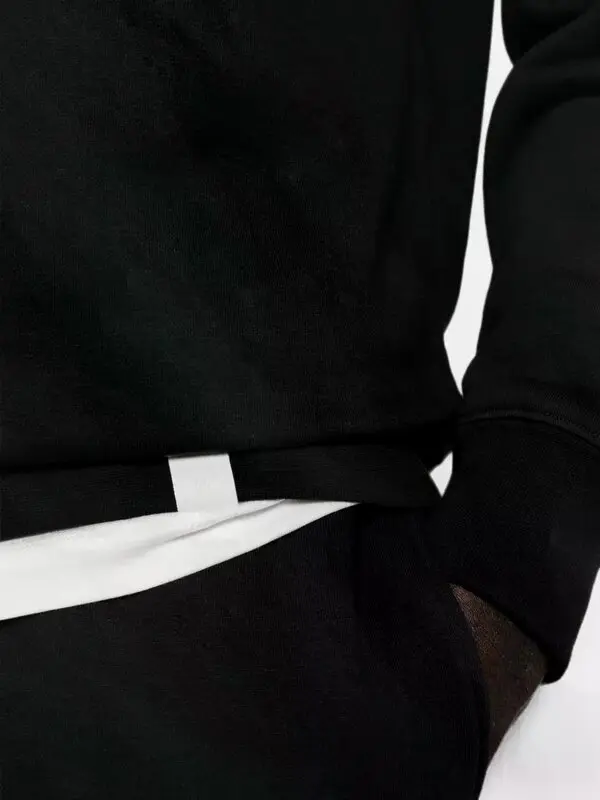 WOC Logo Patch Crewneck Sweatshirt