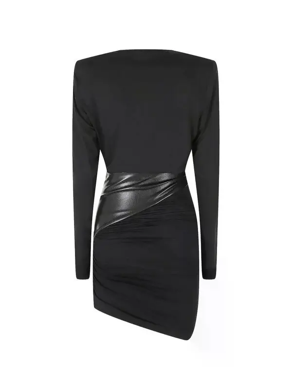Andamane Ursula Ruched Mini Dress
