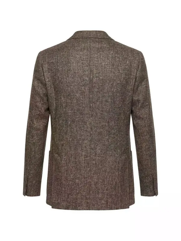Tagliatore Double-breasted Wool Blazer