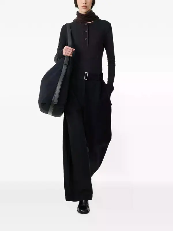 Studio Nicholson Roane Butoned Top