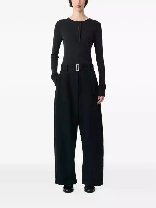 Studio Nicholson Roane Butoned Top