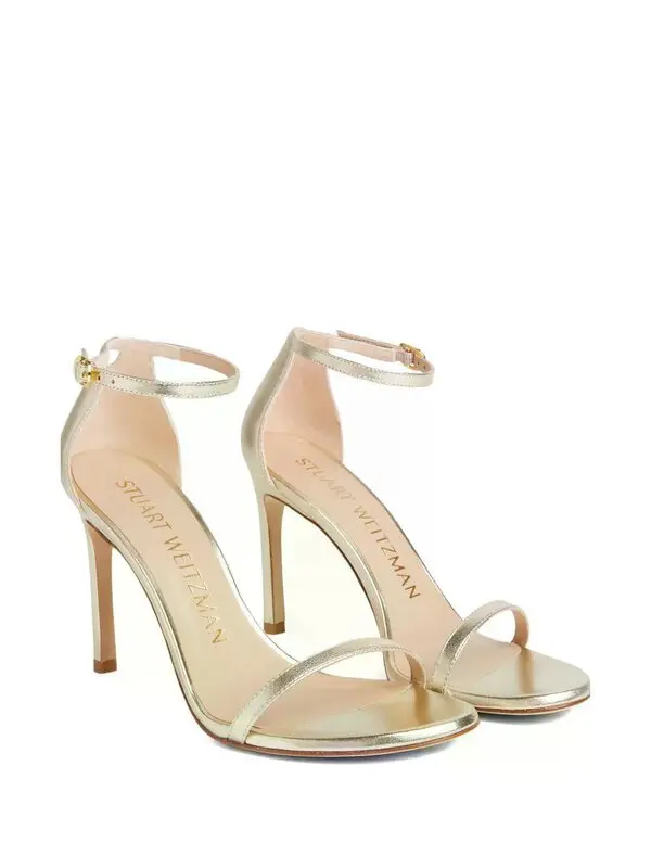 STUART WEITZMAN 105mm Nudistsong Strap Sandals