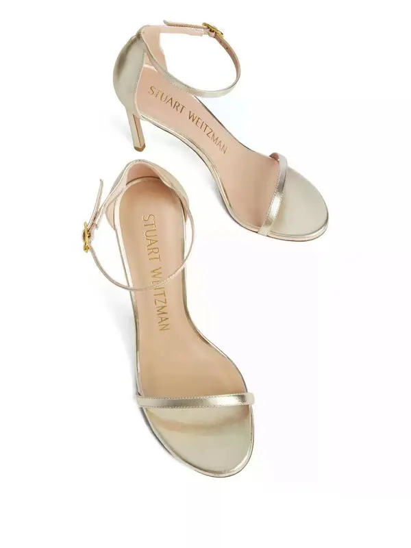 STUART WEITZMAN 105mm Nudistsong Strap Sandals