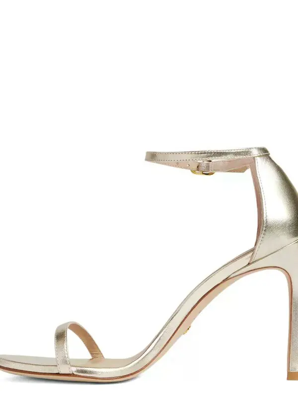 STUART WEITZMAN 105mm Nudistsong Strap Sandals