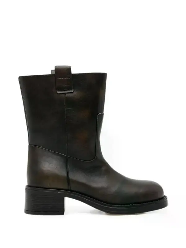 ALOHAS 40mm Rajan Boots - Brown