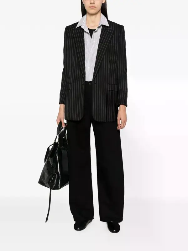 FRAME The Bow Wide-leg Jeans