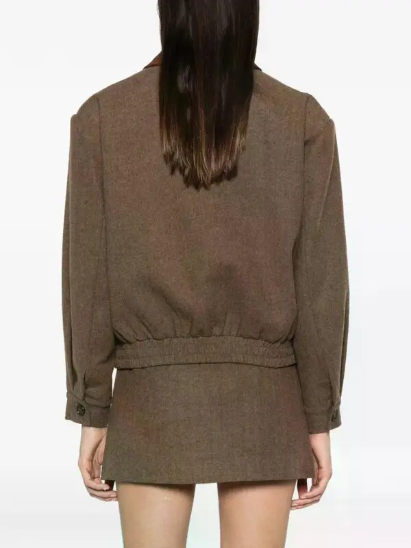 ELEH Corduroy Collar Jacket