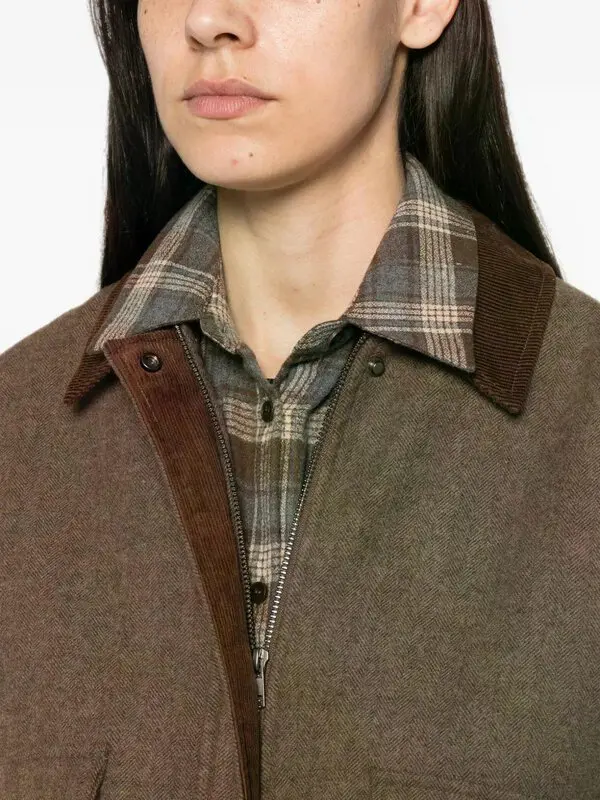 ELEH Corduroy Collar Jacket