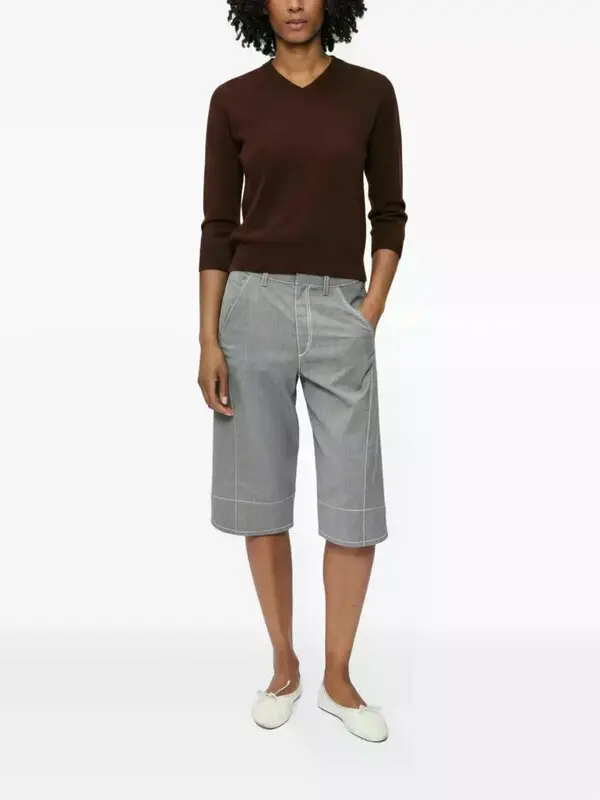 6397 V-neck Cashmere Sweater