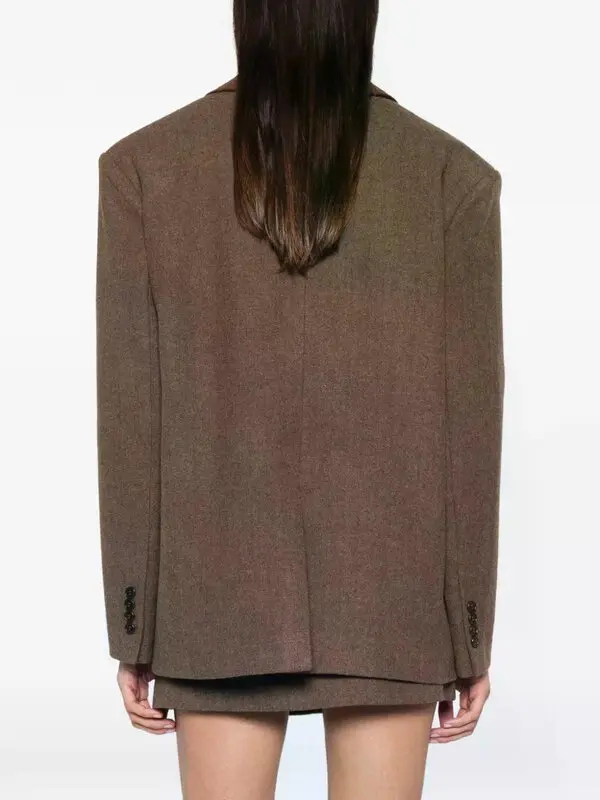 ELEH Corduroy Trim Blazer