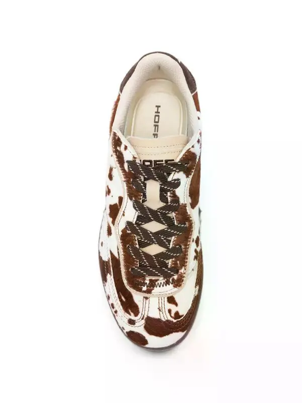 HOFF Park Cow-print Sneakers