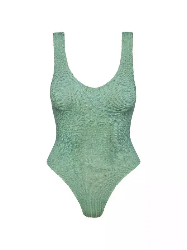 SOFIA ERHAN Mara Crinkle Swimsuit - Green