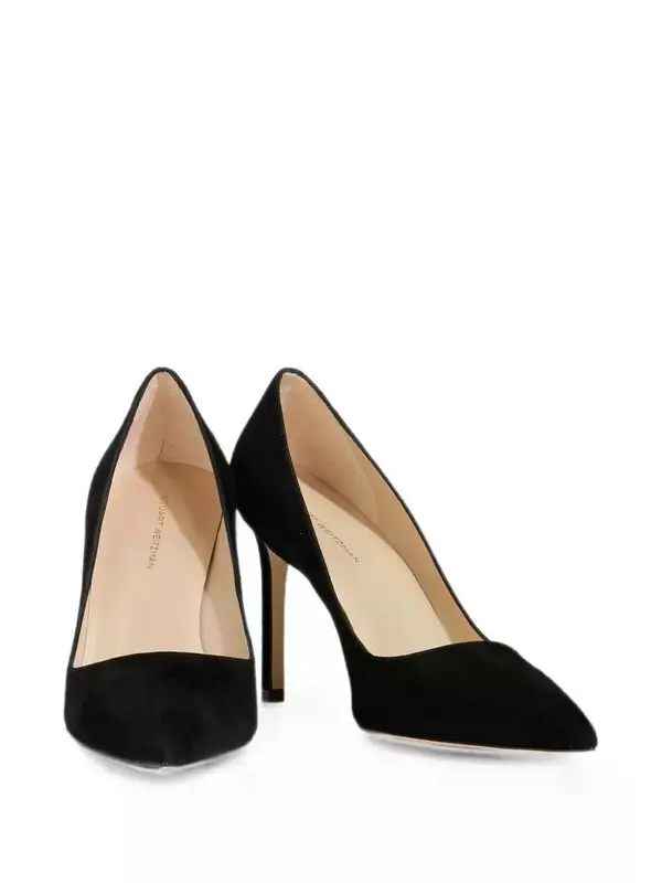 STUART WEITZMAN Leigh Suede Pumps