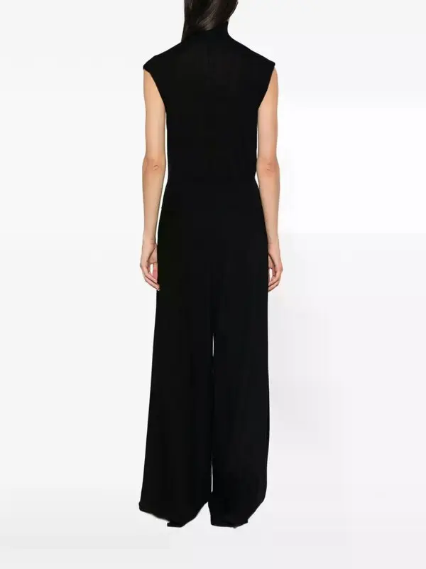 Rick Owens High-neck Knitted Vest