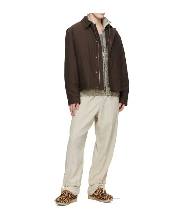 Clarks Wallabee Tiger-print Desert Boots