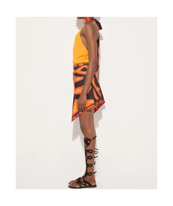 Emilio Pucci Silk-detail Top