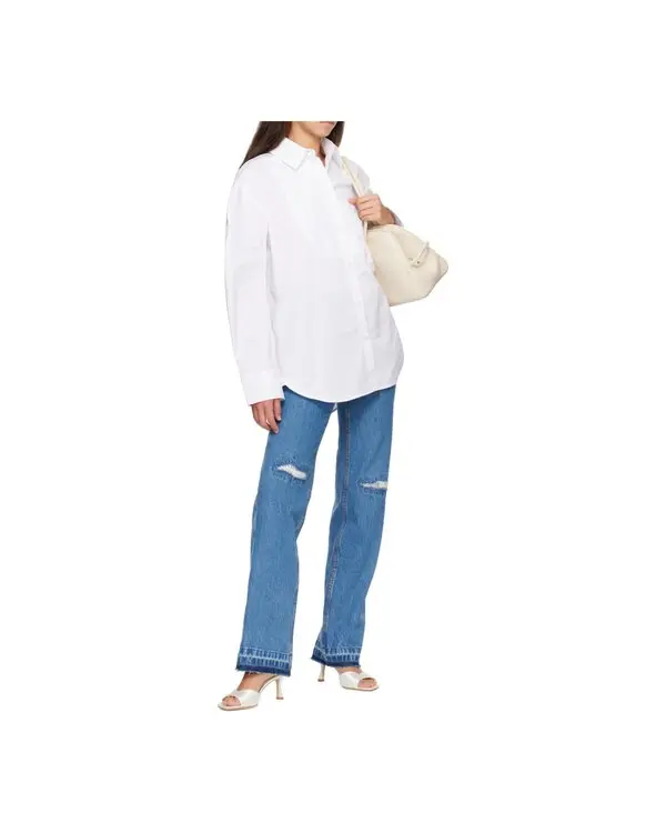 Jacquemus The Citta Long Sleeve Shirt