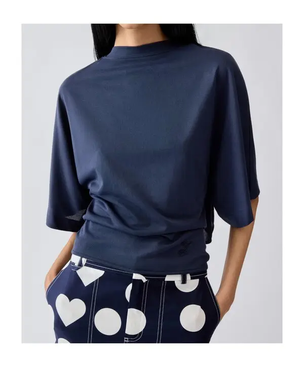 Jacquemus Moisson Open-back T-shirt