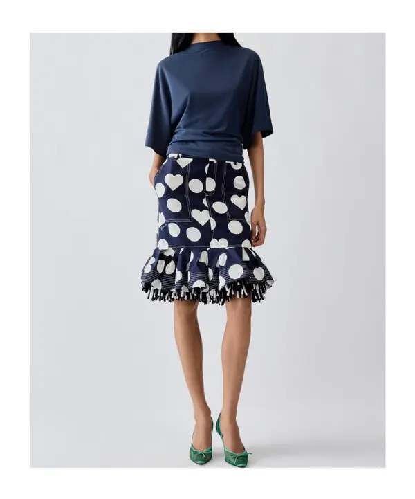 Jacquemus Moisson Open-back T-shirt