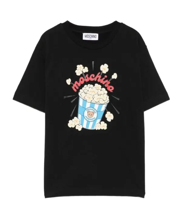Moschino Popcorn Print T-shirt