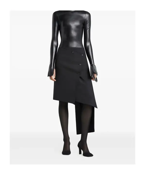 COURREGES Courrèges Oblique Skirt