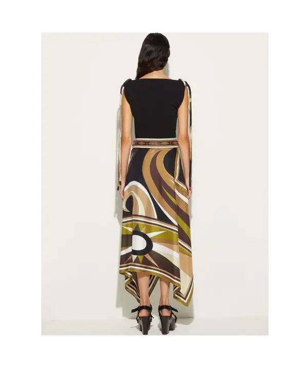 Emilio Pucci Vivara-knot Top