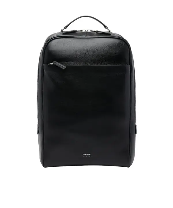 TOM FORD Logo Printed Zipped Backpack