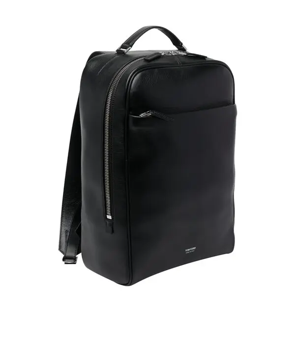 TOM FORD Logo Printed Zipped Backpack