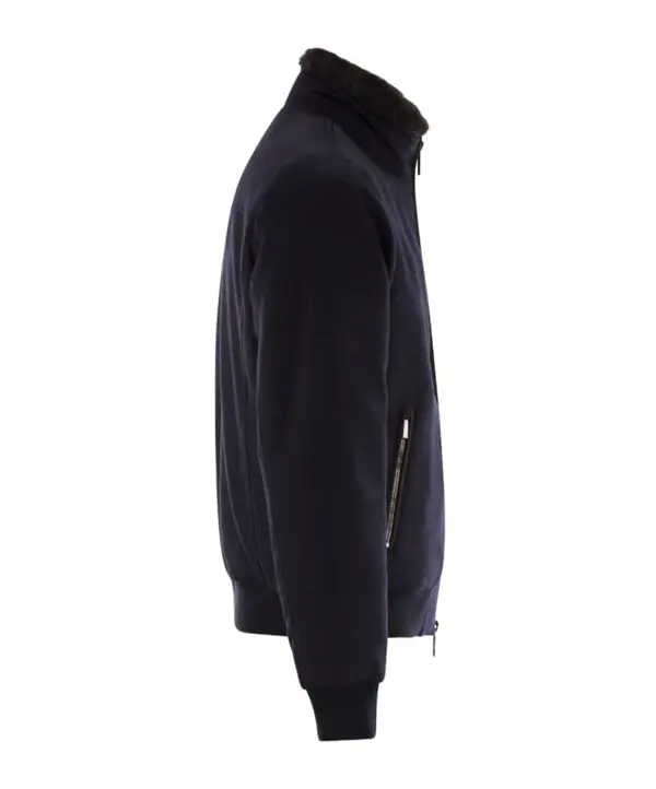MOORER Bellati Cashmere Bomber Jacket
