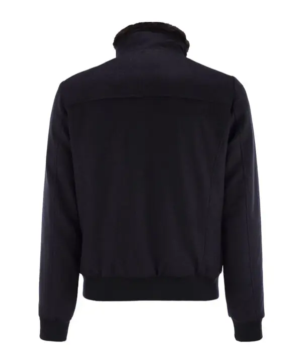 MOORER Bellati Cashmere Bomber Jacket