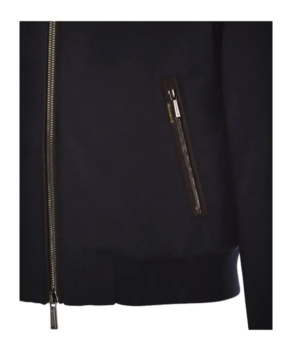 MOORER Bellati Cashmere Bomber Jacket