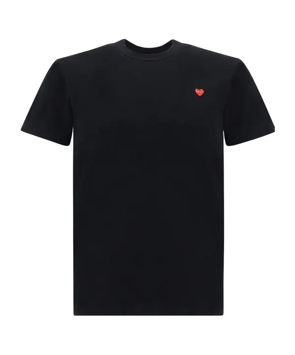 Play Comme Des Garcon Red Badge T-shirt