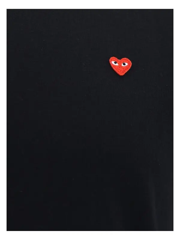 Play Comme Des Garcon Red Badge T-shirt
