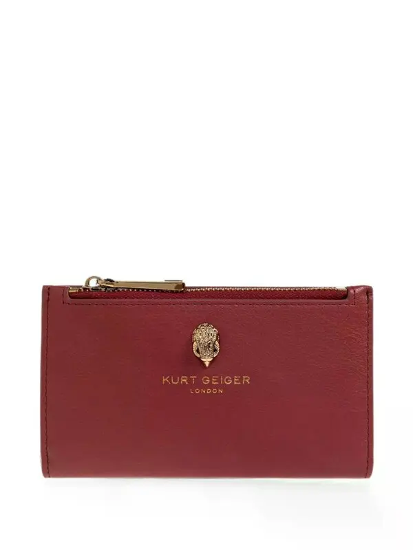 Kurt Geiger Sloane Bi-fold Wallet - Red