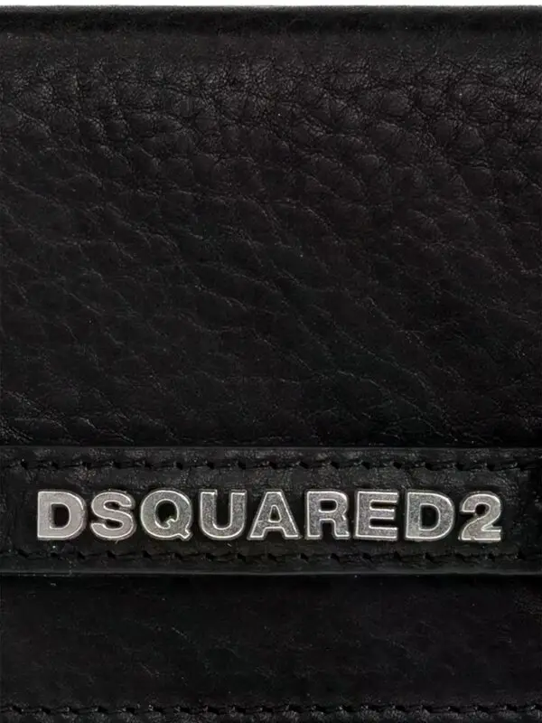 Dsquared2 Logo-plaque Leather Wallet