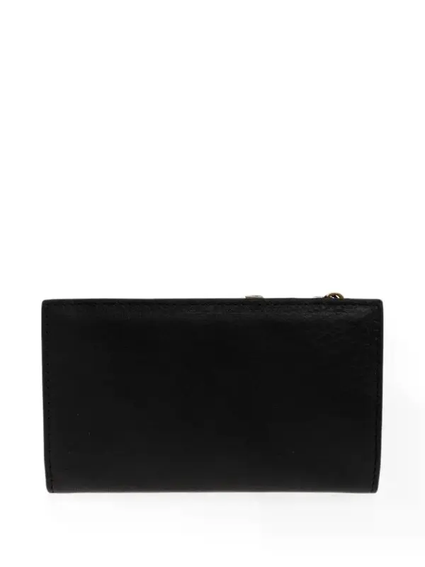 Kurt Geiger Sloane Leather Wallet - Black