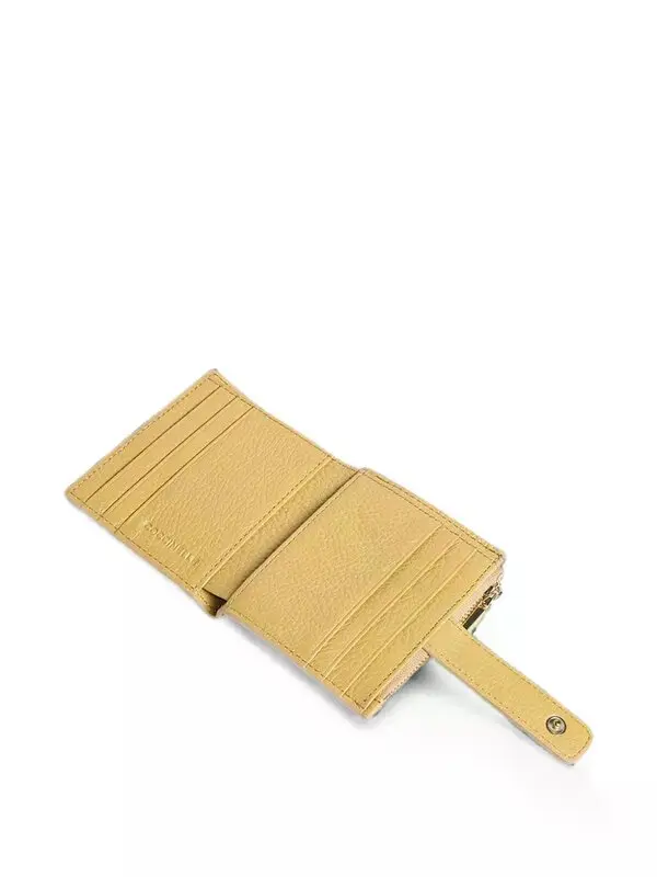 COCCINELLE Grained-leather Cardholder
