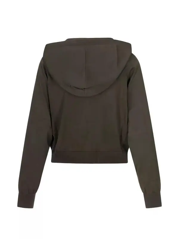 Max Mara Zip-up Knitted Hoodie
