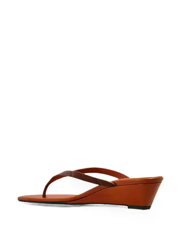 Christopher Esber Scala Leather Heeled Sandals