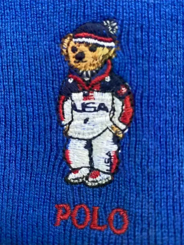 Polo Ralph Lauren Embroidered Beanie Hat