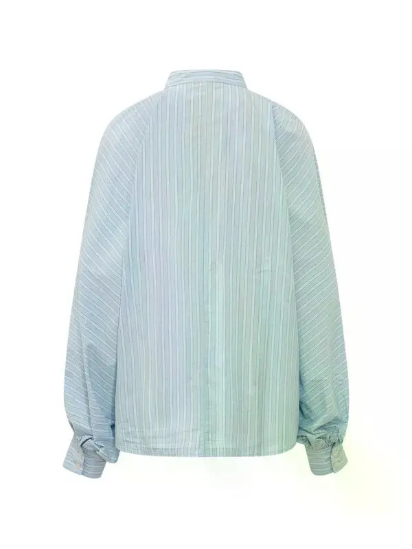 SOSUE Antonia Smocked Detail Blouse