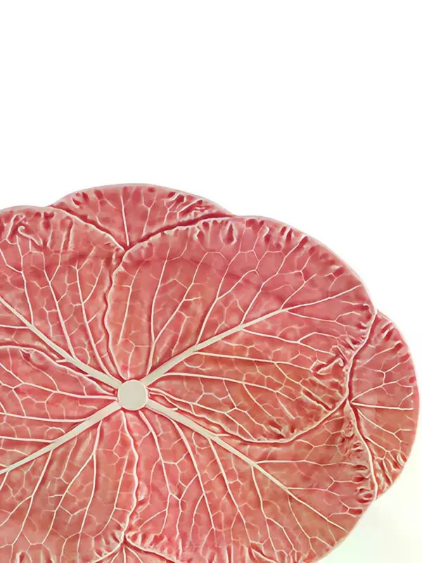 BORDALLO PINHEIRO Large Couve Oval-shape Serving Tray