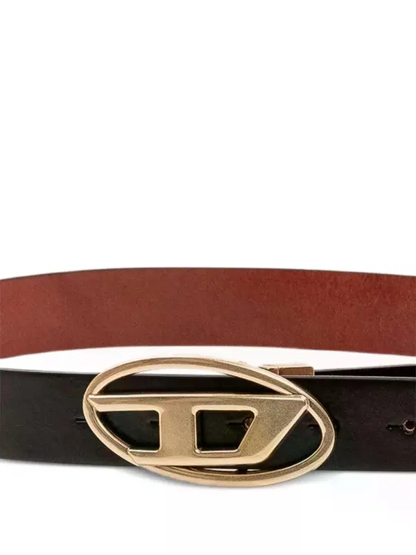 DIESEL® 1dr Logo-plaque Belt