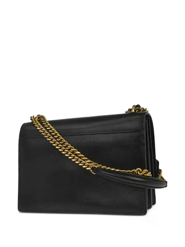 Saint Laurent Sunset Shoulder Bag - Black