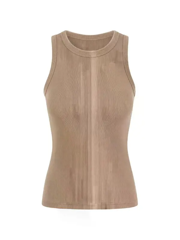 HANDVAERK Ribbed Tank Top