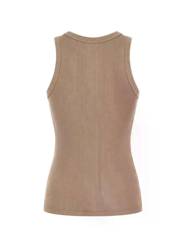 HANDVAERK Ribbed Tank Top
